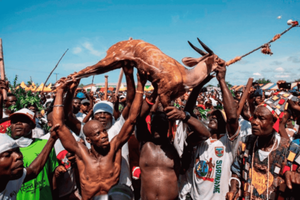 Aboakyer Festival in Ghana - Akwaaba App