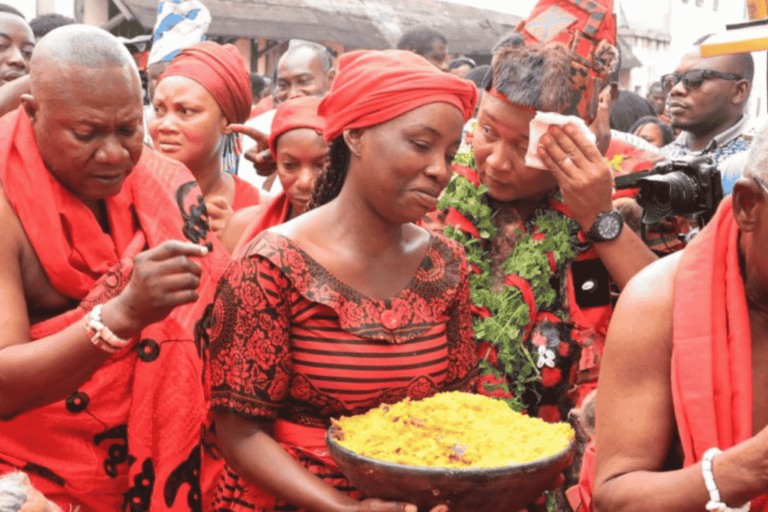 Homowo Festival in Ghana - Akwaaba App