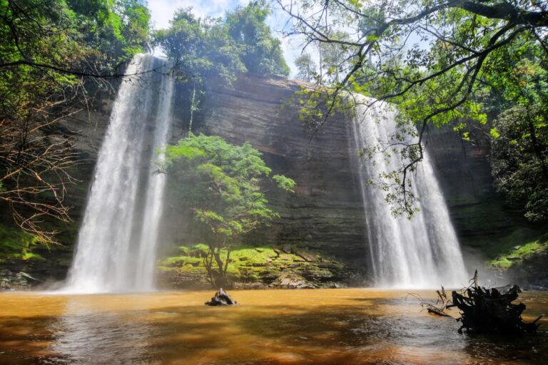 Boti Falls in Ghana - Akwaaba App